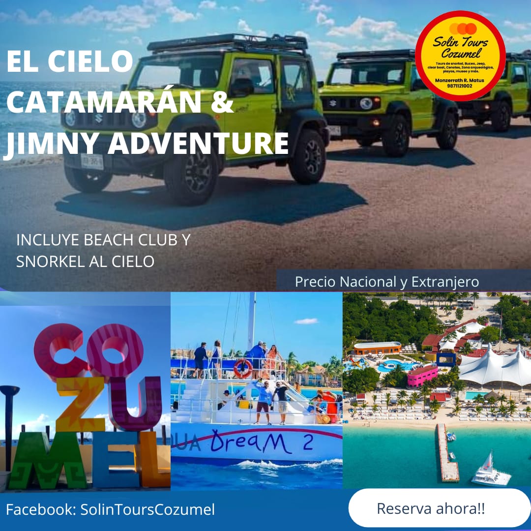 Solin Tours Cozumel