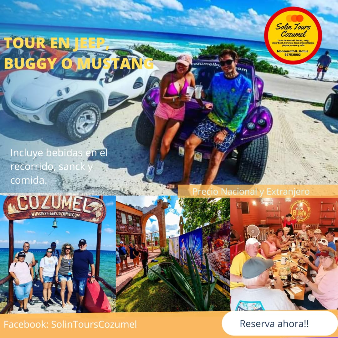 Solin Tours Cozumel